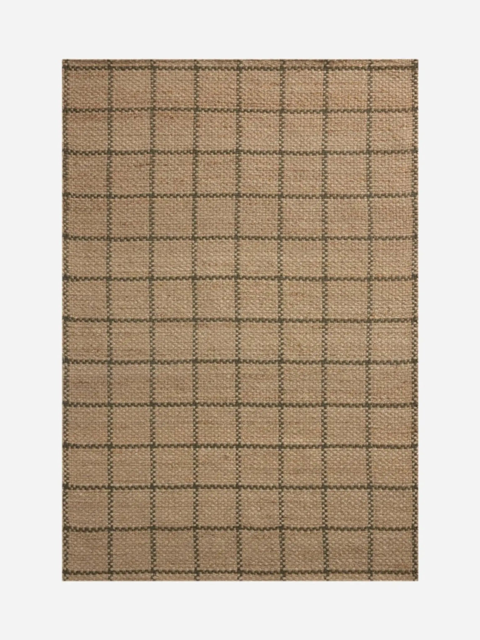 FLETCHER Natural / Olive | FLE-01 CJ | Tapis | Maison Olive
