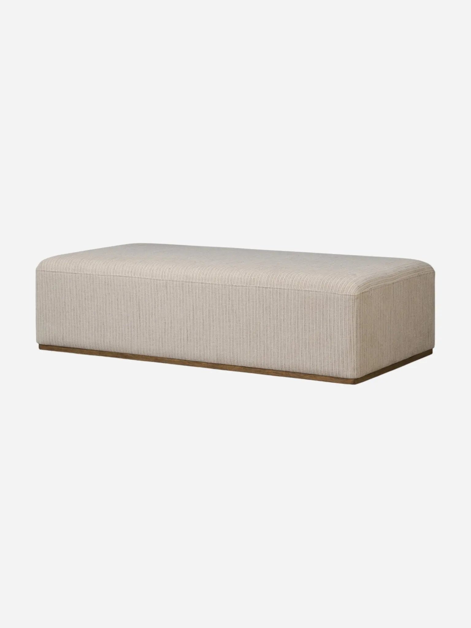 Clive Ottoman | Meuble élégant | Maison Olive