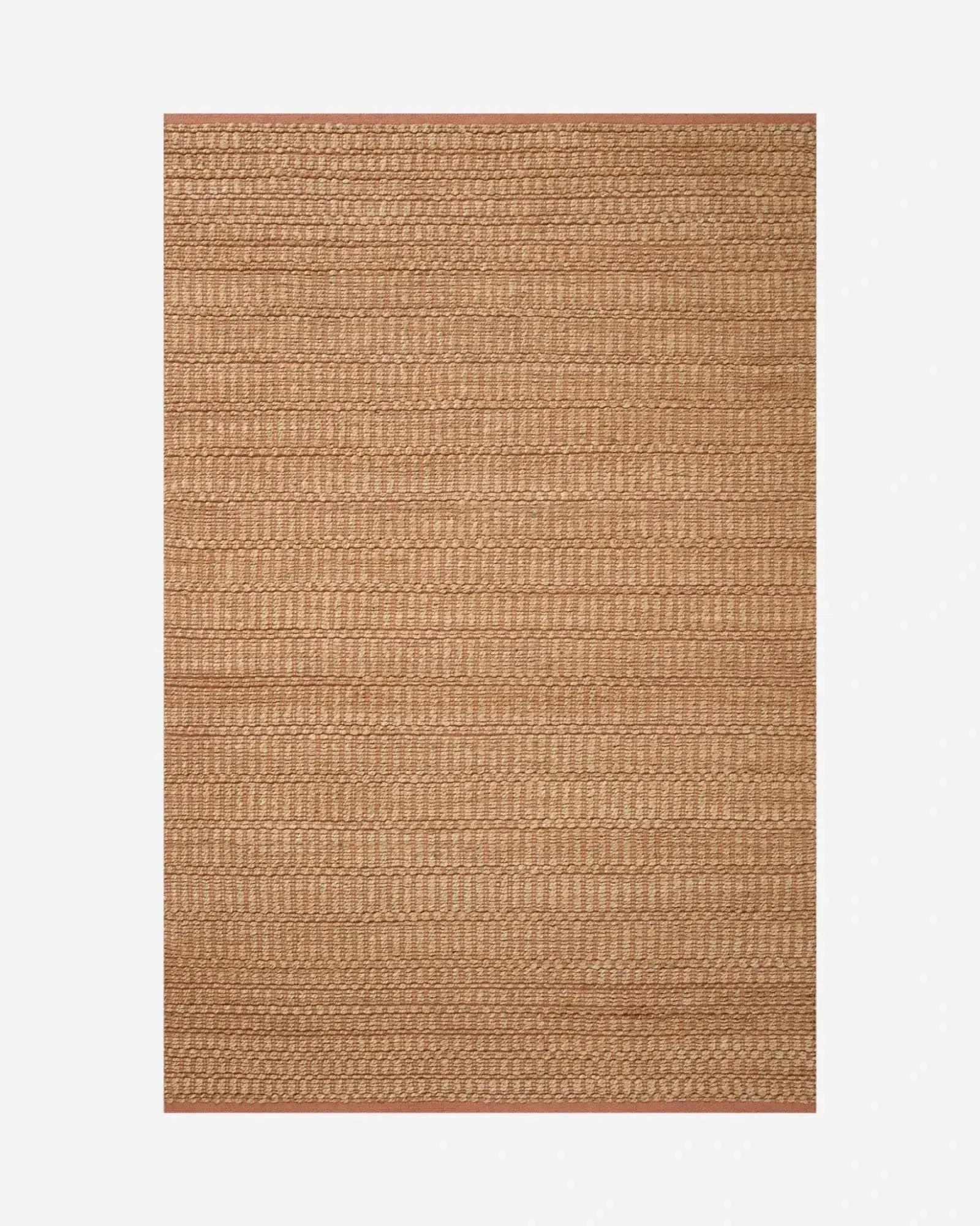 COLTON Natural / Clay Tapis - Maison Olive