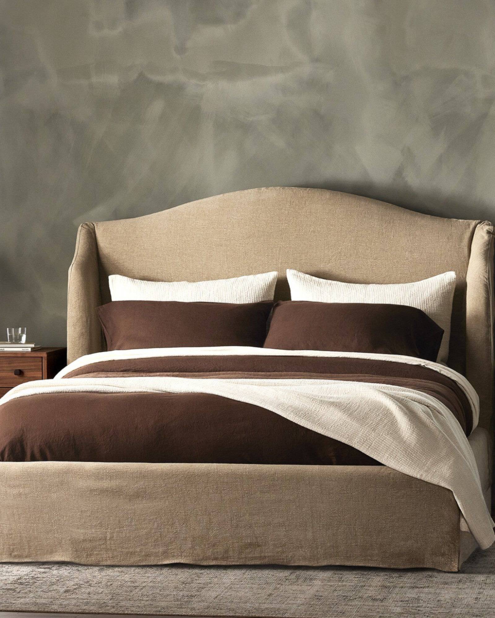 Meryl platform bed store