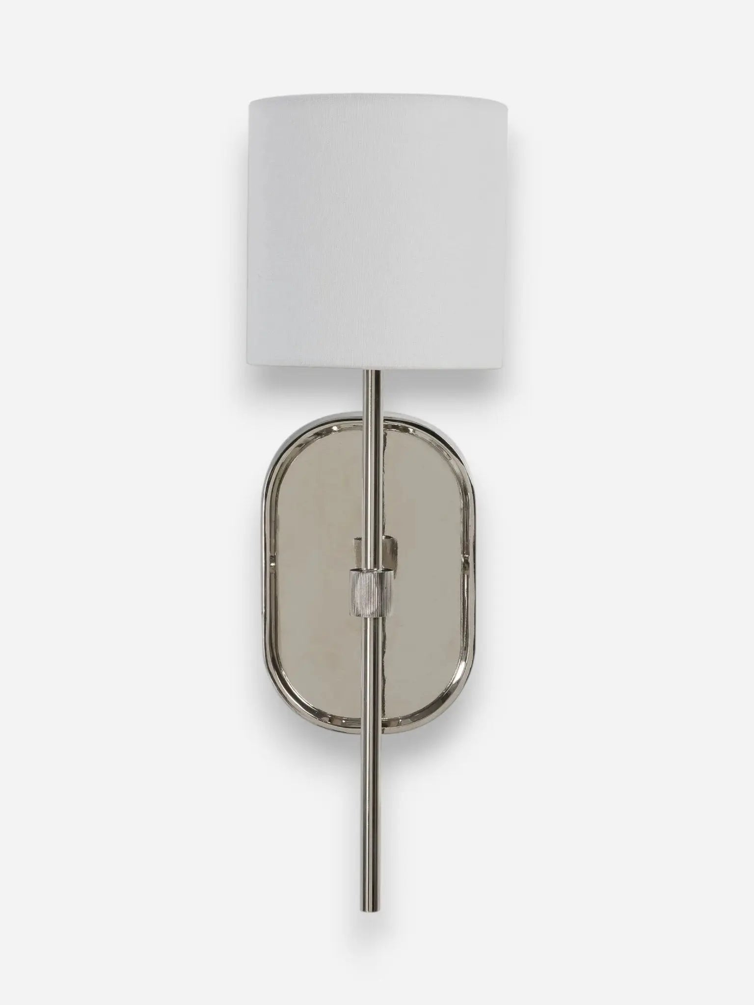 Winnie the Pooh Wall Lamp in Nickel and Linen | Lighting | Olive House ...